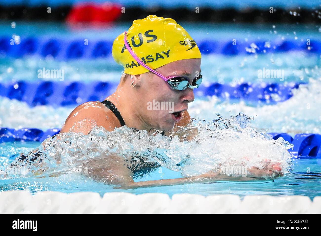 RAMSAY Ella of Australia during the Swimming, Women's 200m Individual ...