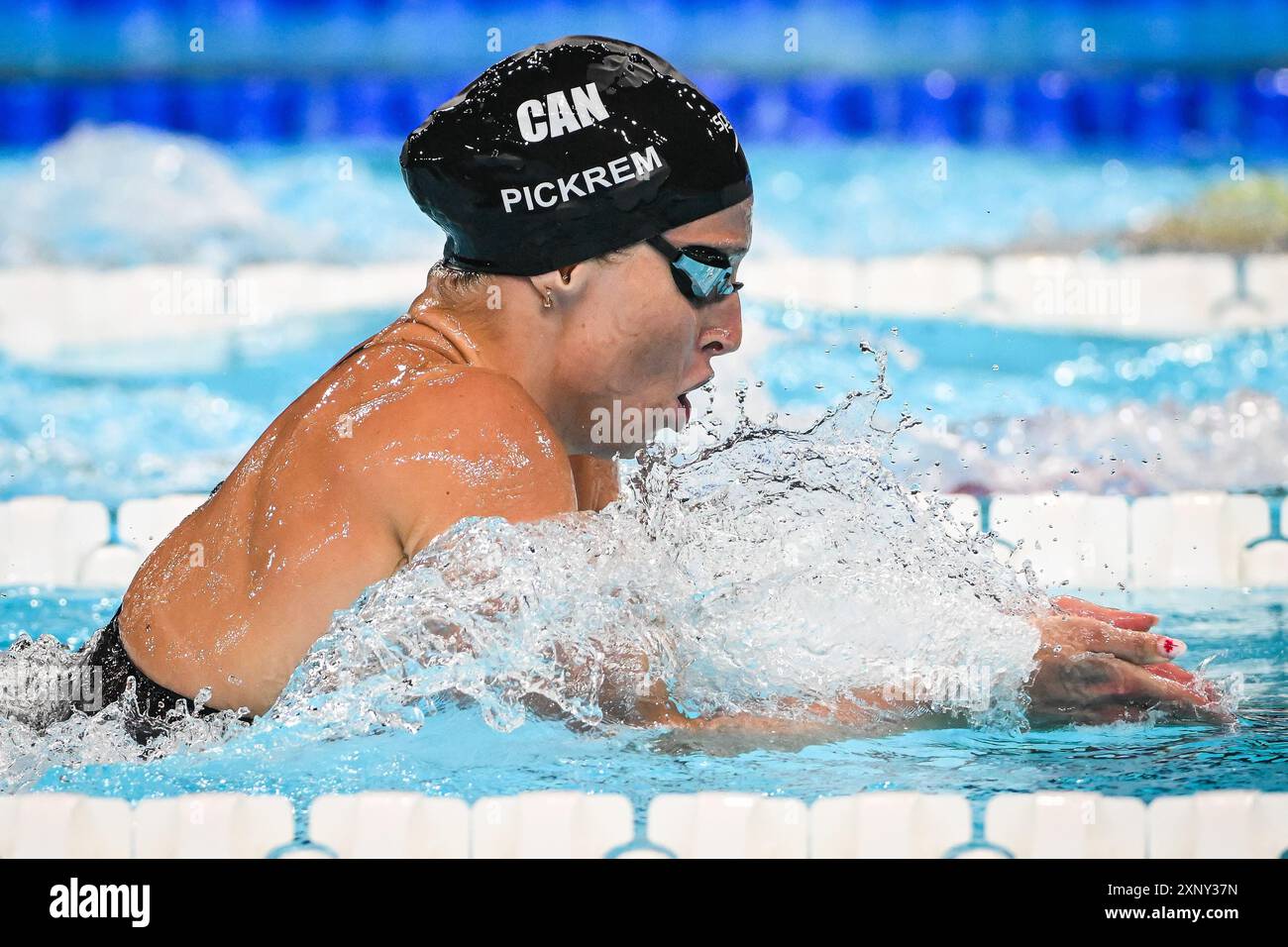 PICKREM Sydney of Canada during the Swimming, Women's 200m Individual ...