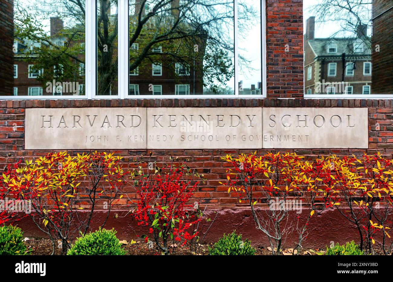 Cambridge, Massachusetts, USA - November 27, 2022: Sign for the Harvard ... Cambridge, Massachusetts, USA - November 27, 2022: Sign for the Harvard ...