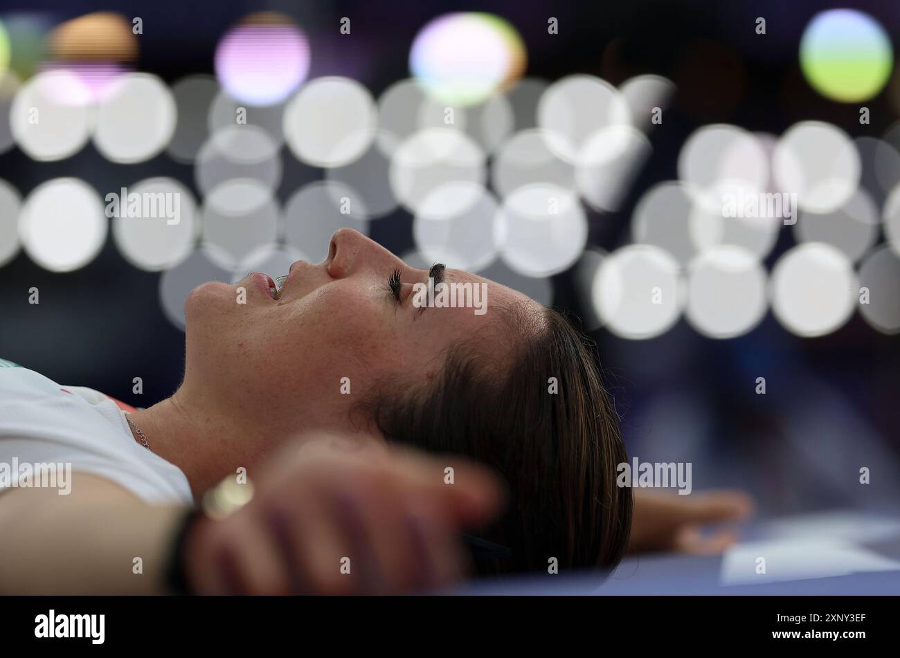 Paris, France. 2nd Aug, 2024. Irina Rodrigues of Portugal is seen ...