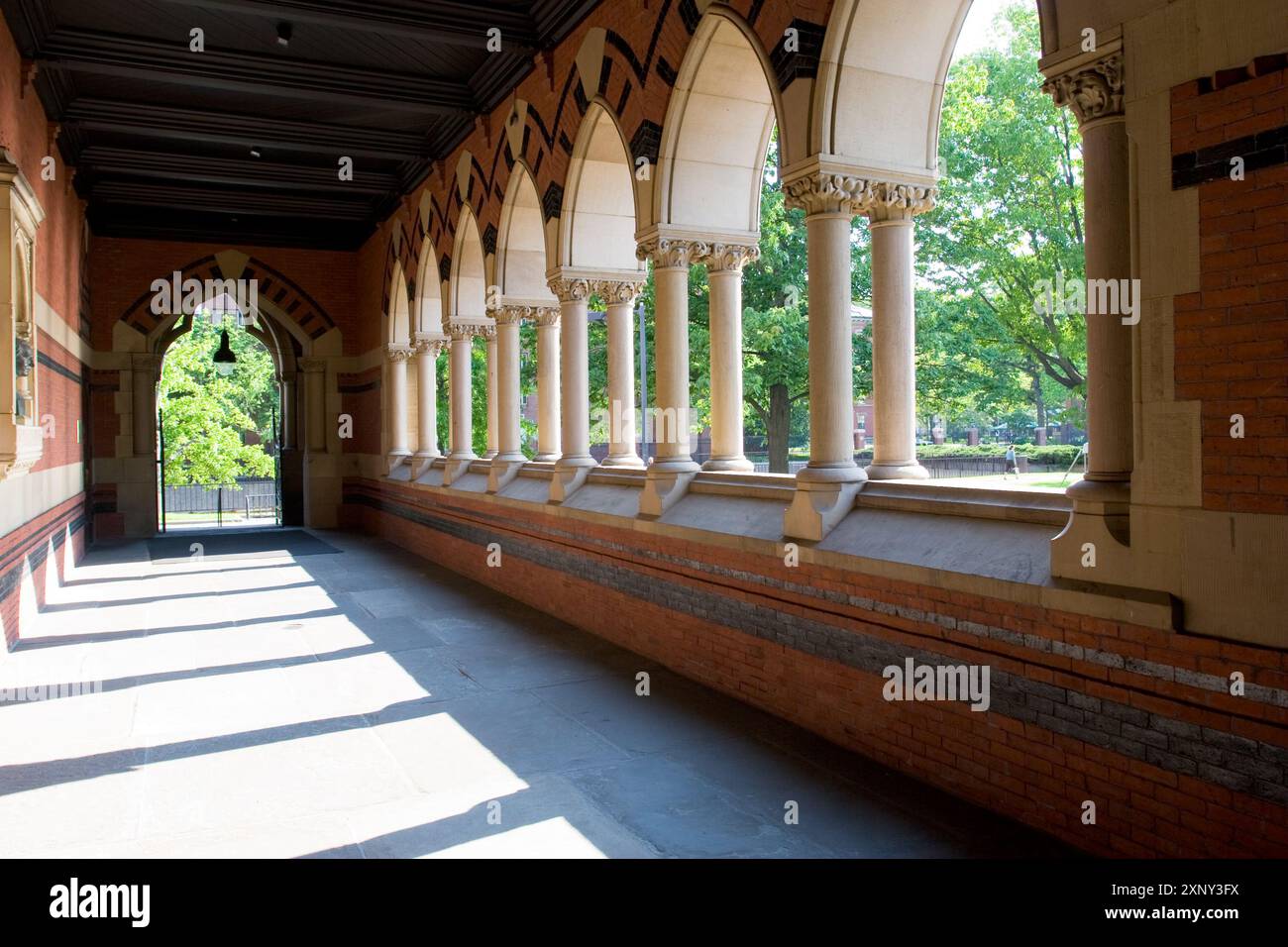 Harvard university boston memorial hall hi-res stock photography and ...