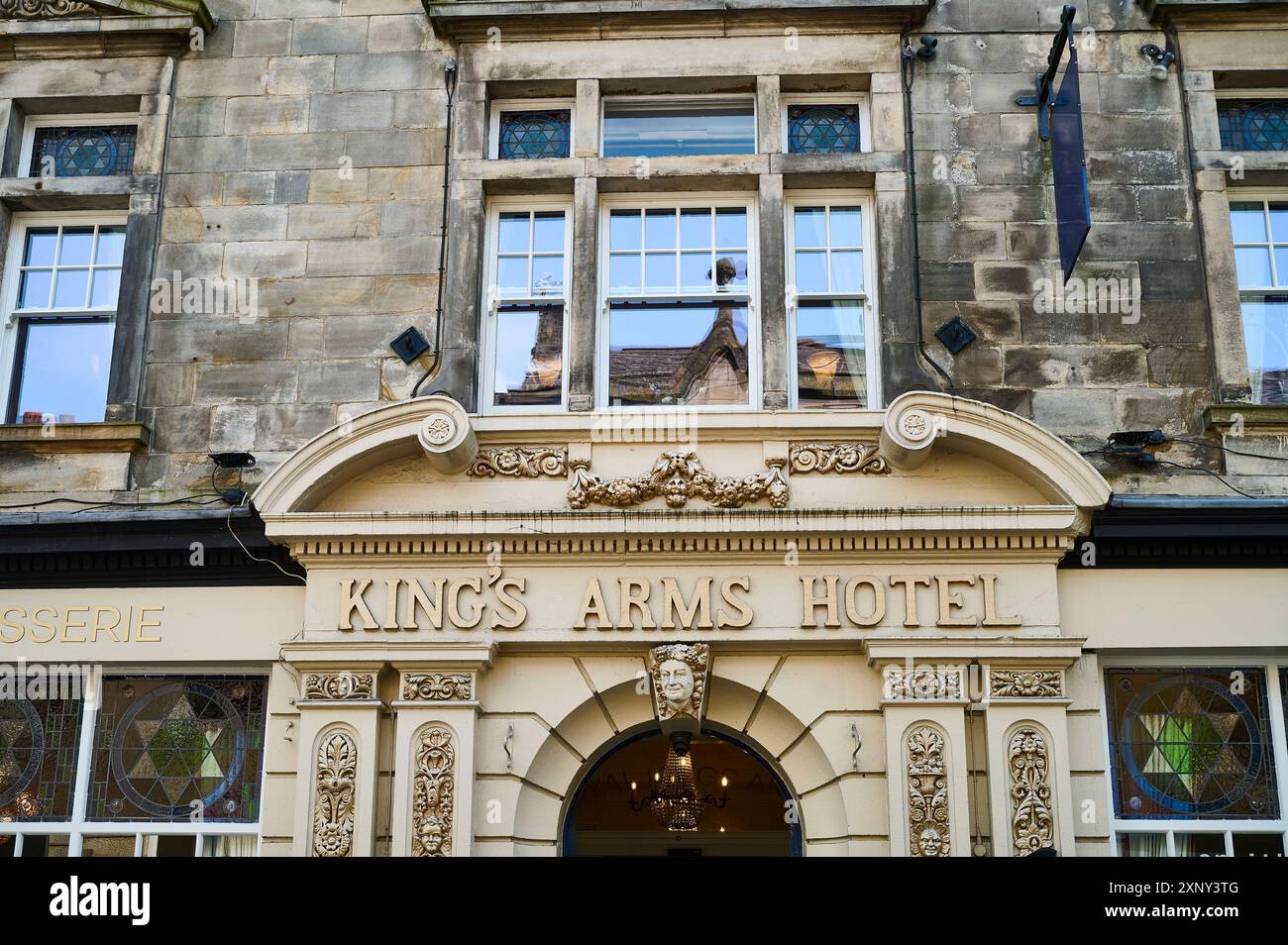 Lancaster royal kings arms hi-res stock photography and images - Alamy