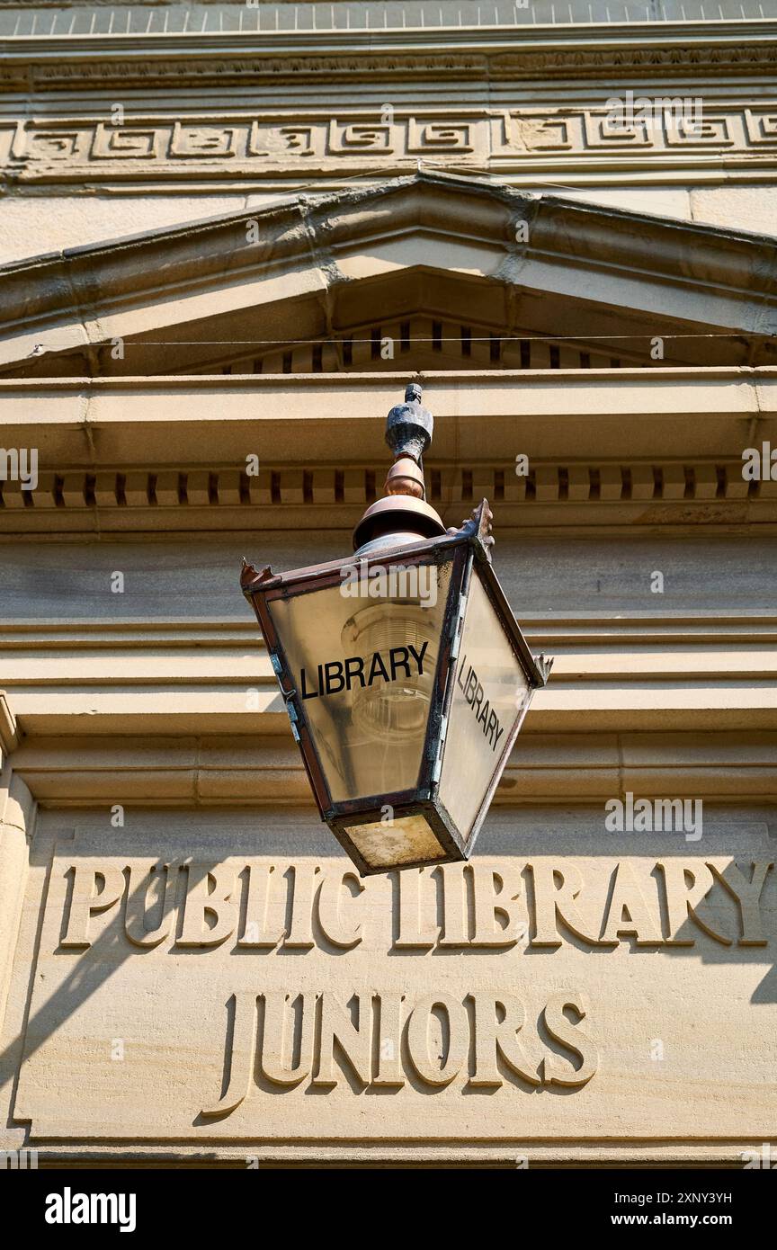Lancaster Central Library off Market Street,in the city centre Stock ...