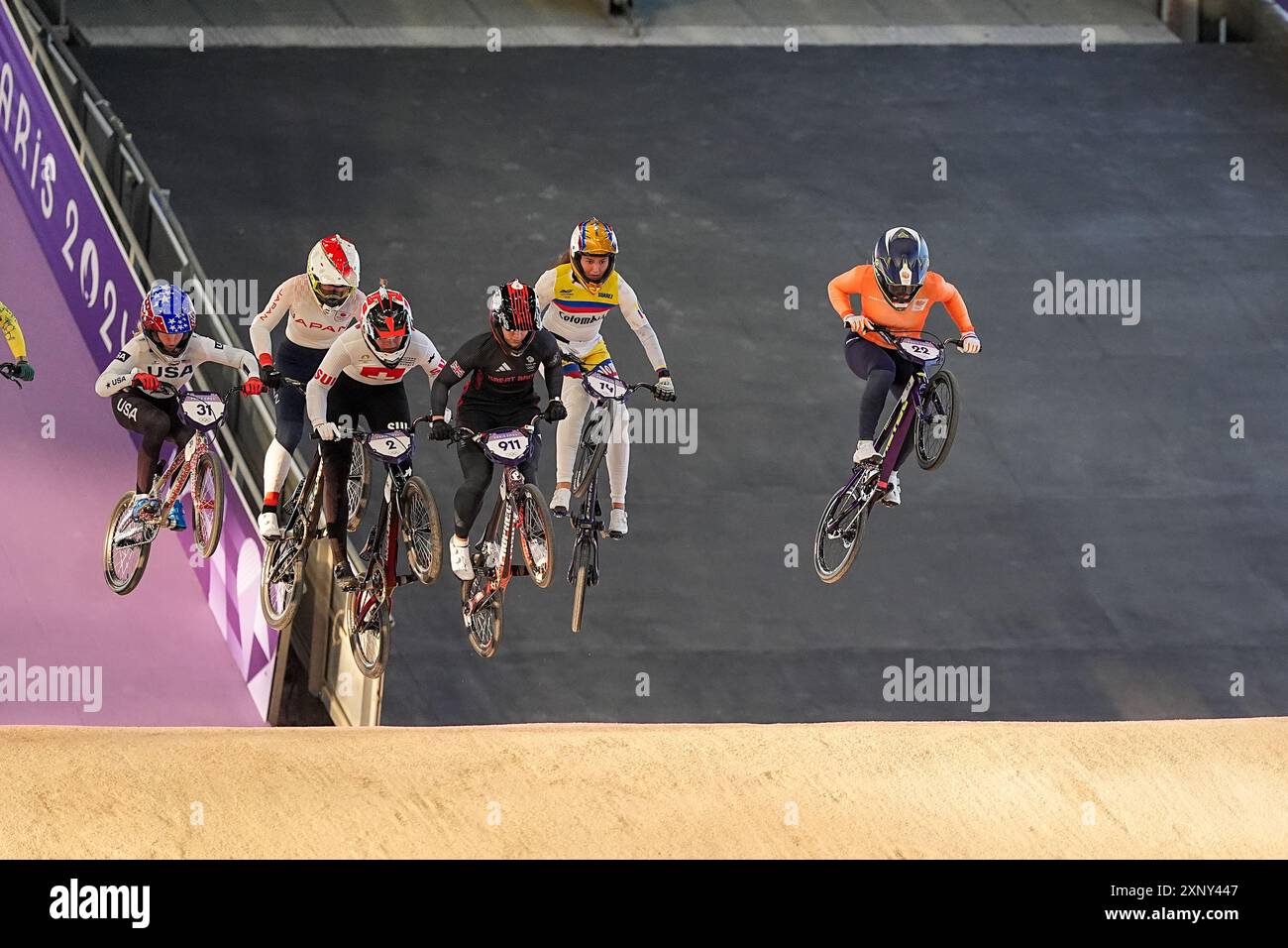 Paris, France. 02nd Aug, 2024. PARIS, FRANCE - AUGUST 2: Merel Smulders ...