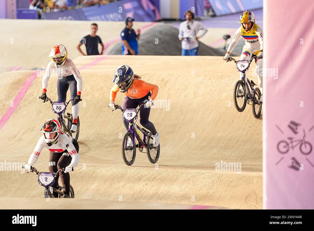 Paris, France. 02nd Aug, 2024. PARIS, FRANCE - AUGUST 2: Merel Smulders ...