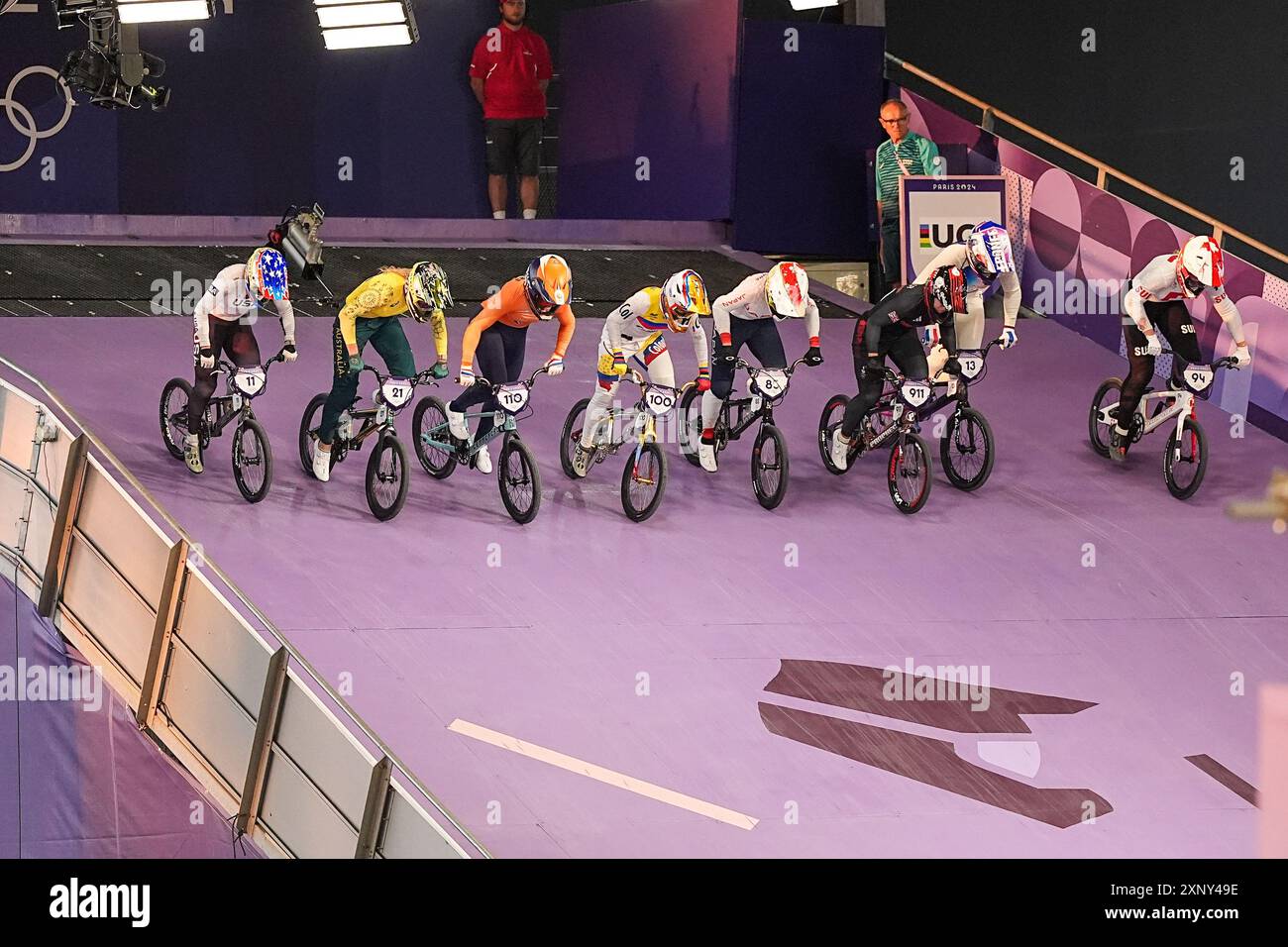 Saint quentin en yvelines bmx stadium hi-res stock photography and ...