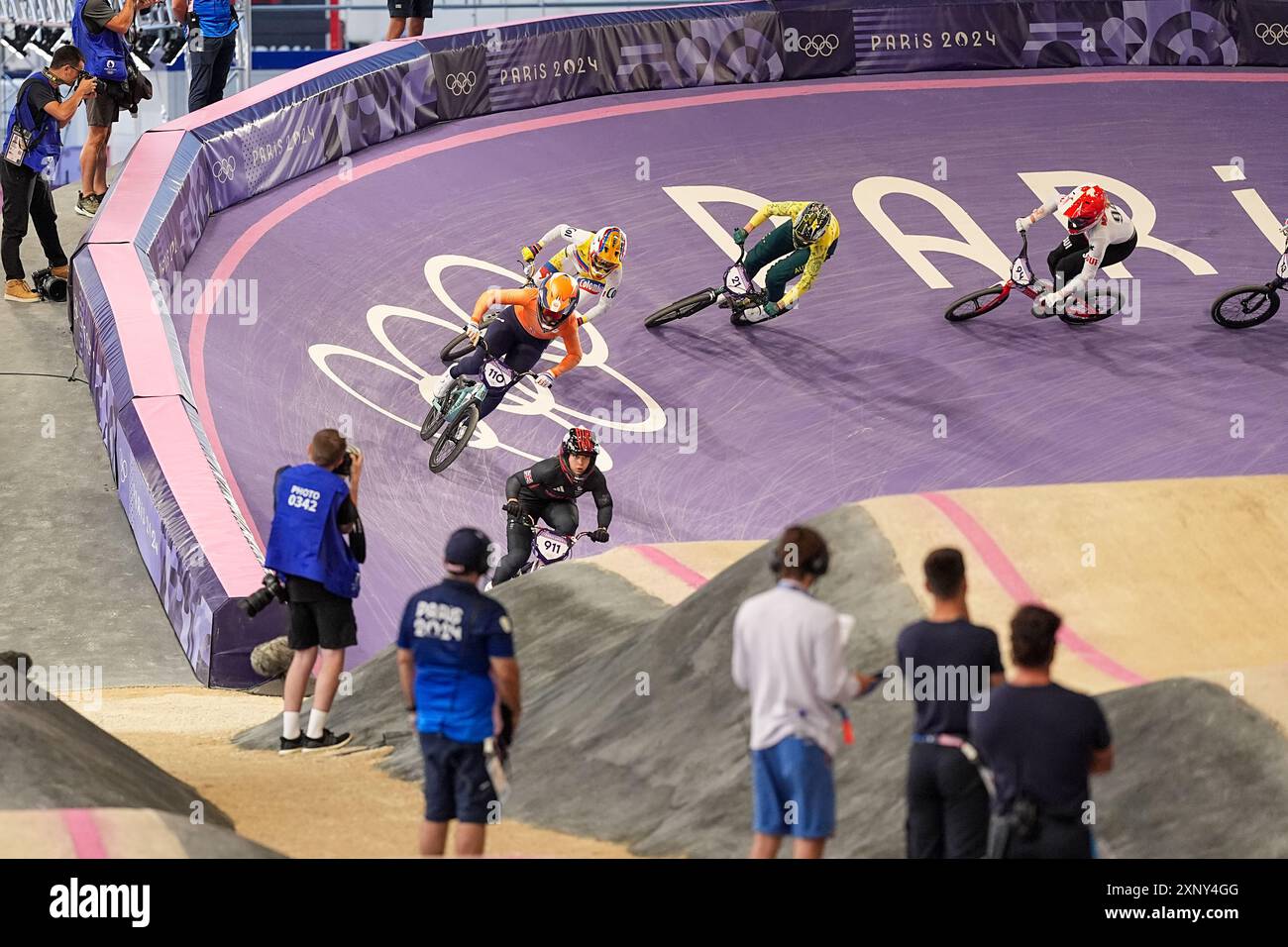 Paris, France. 02nd Aug, 2024. PARIS, FRANCE - AUGUST 2: Laura Smulders ...