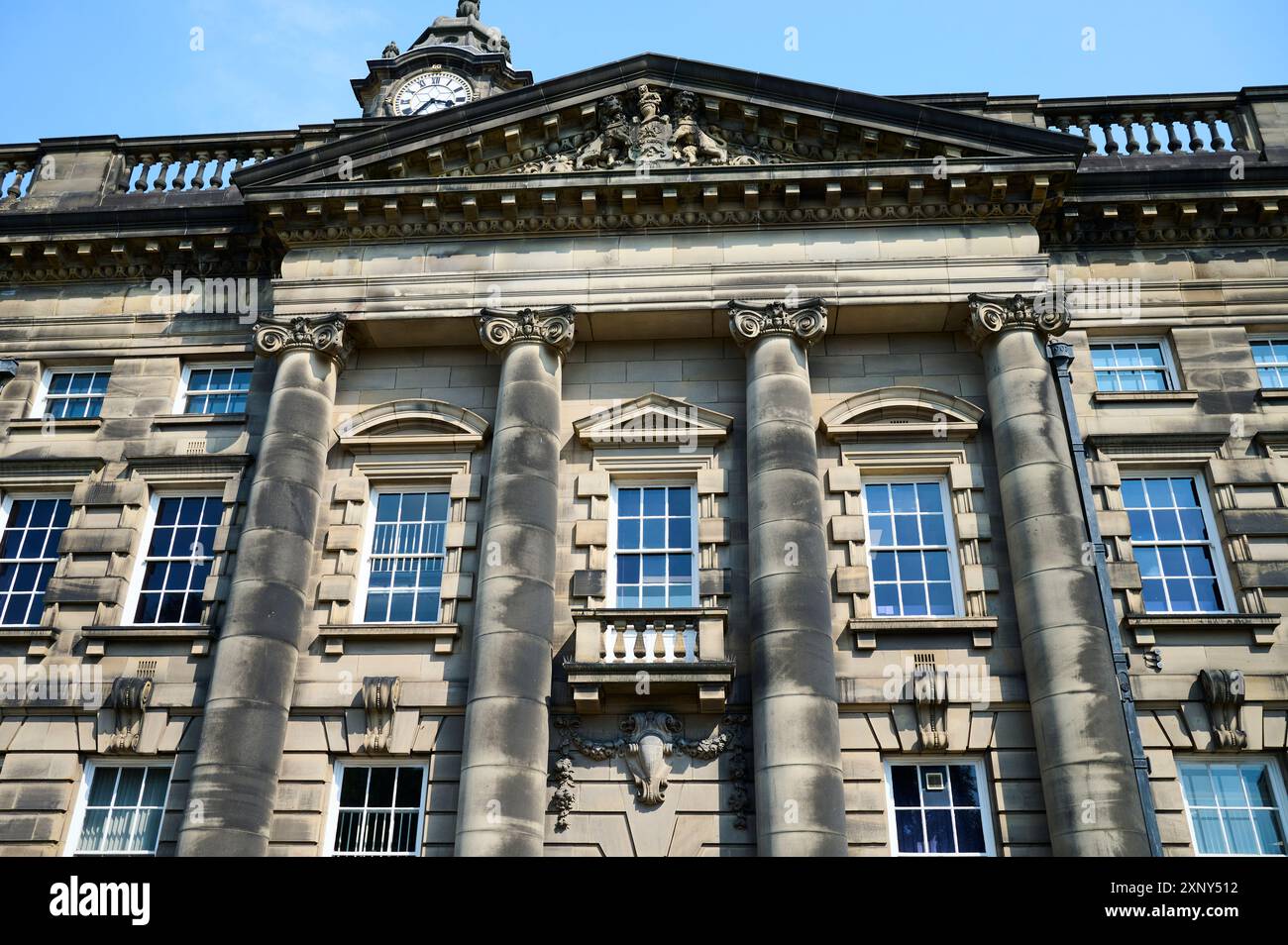 Lancaster town Hall 1909 by Edward Mountford ,Grade two listed and in ...