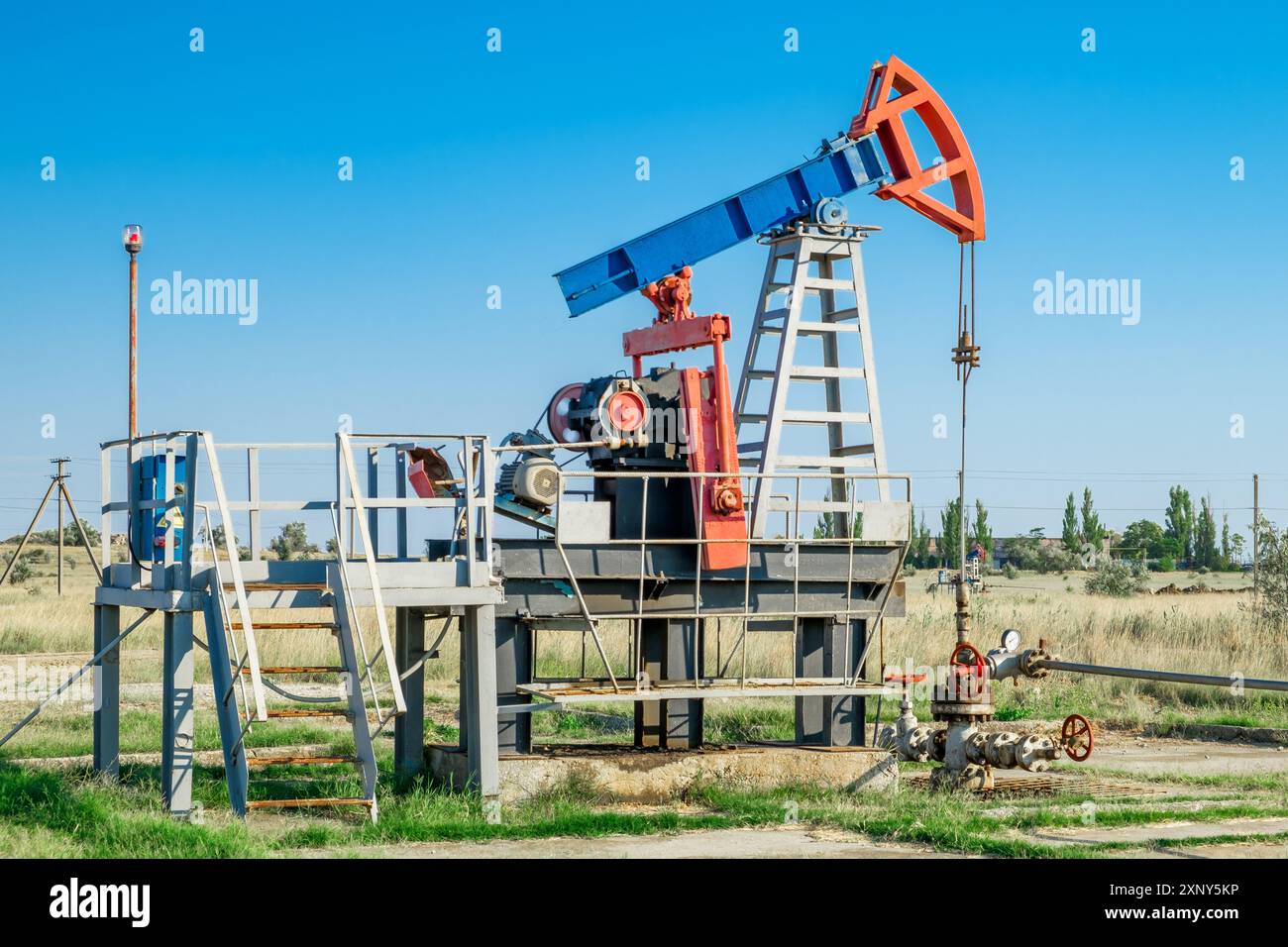 Oil gas pipeline clear hi-res stock photography and images - Alamy
