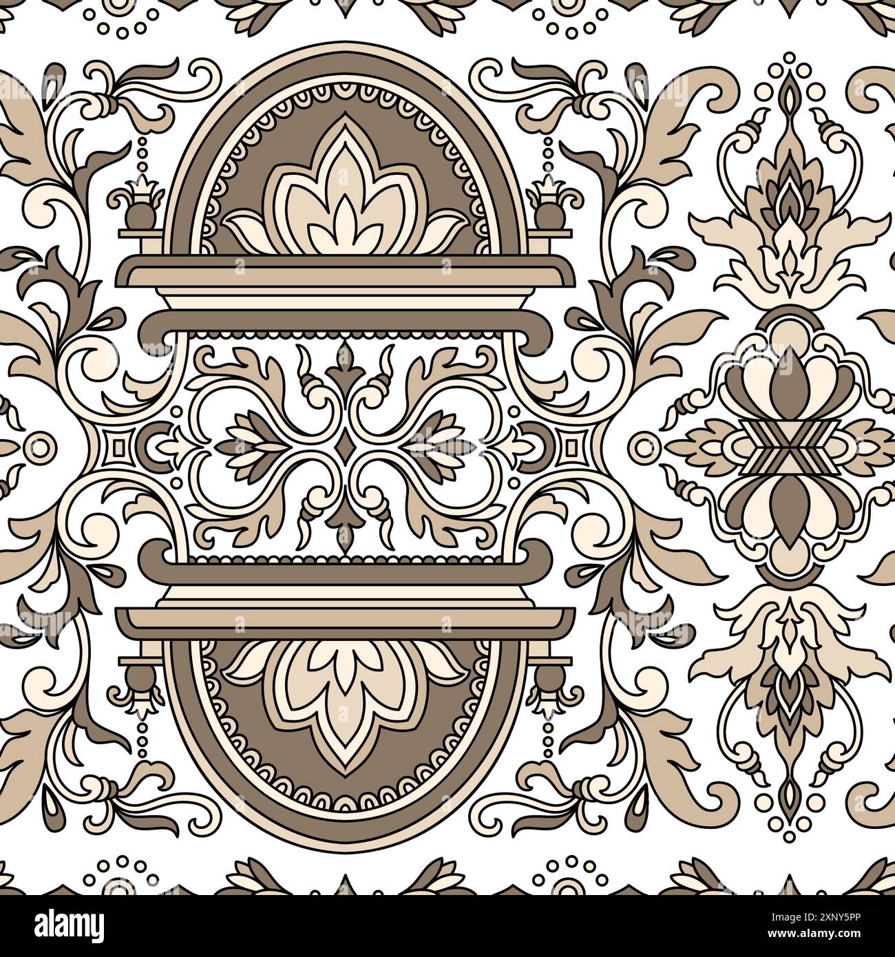 Traditional spanish floral ornament floor tiles. Portuguese motifs ...