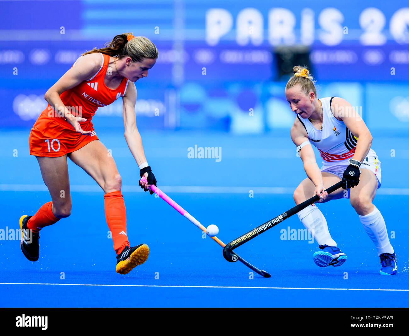 Paris, France. 02nd Aug, 2024. PARIS, FRANCE - AUGUST 2: Felice Albers ...