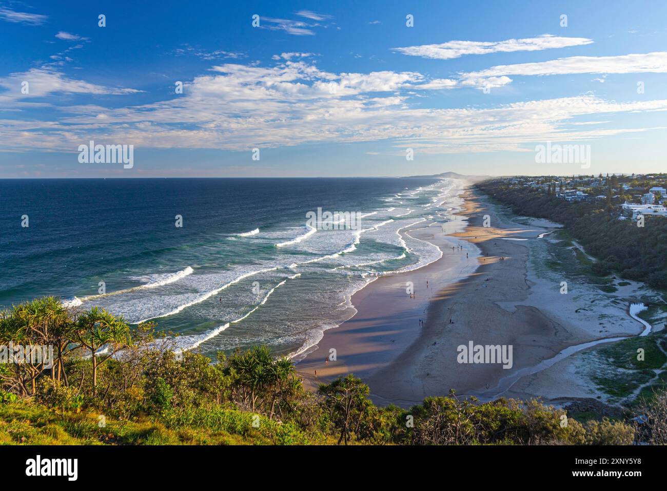 Sunshine Beach on the Sunshine Coast in the Sunshine State of ...