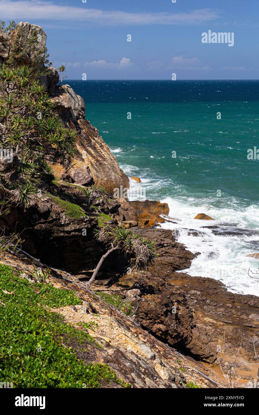 Bustard Bay Lookout, 1770, Queensland, Australia Stock Photo - Alamy