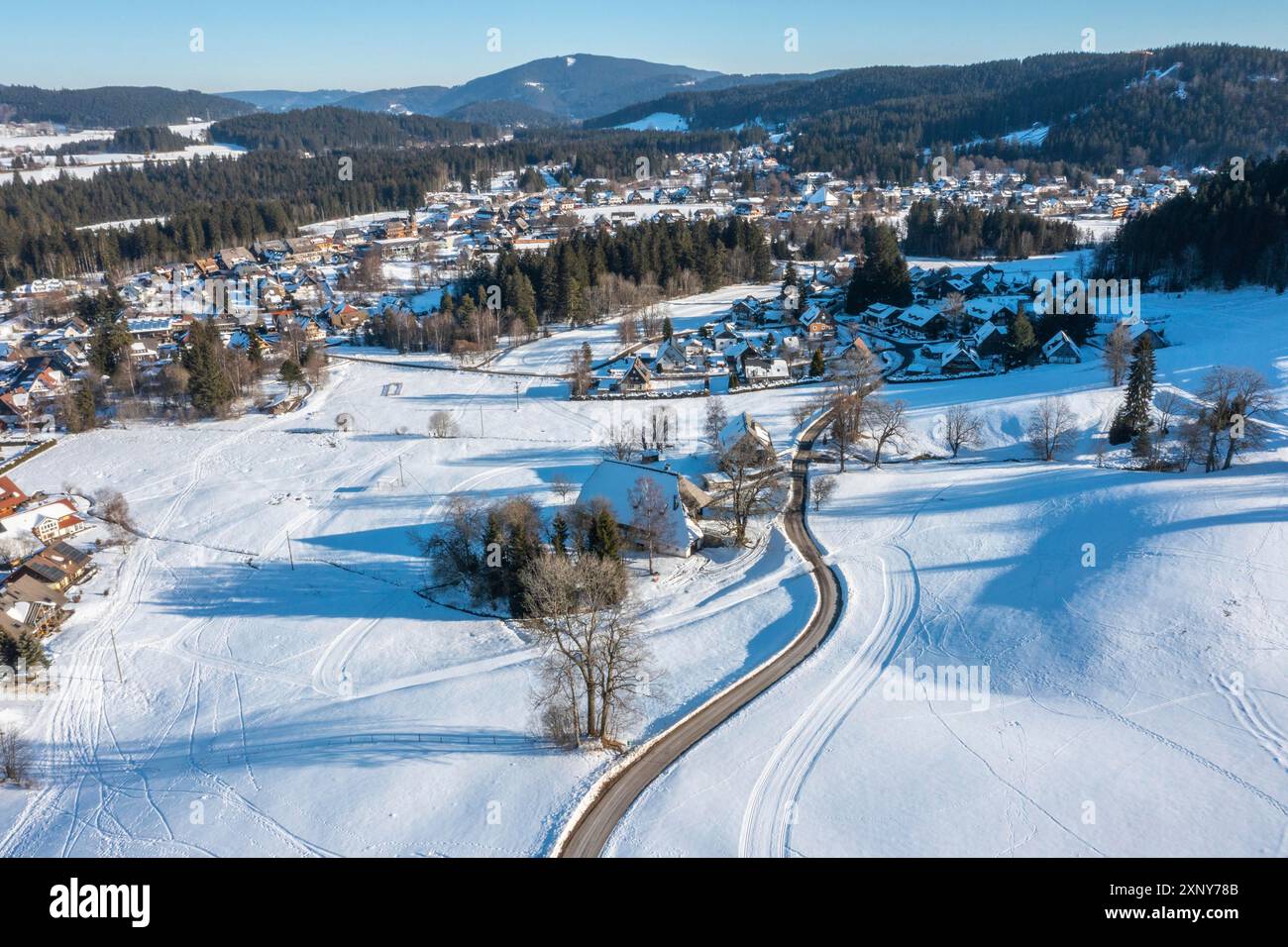 Hinterzarten christmas hi-res stock photography and images - Alamy