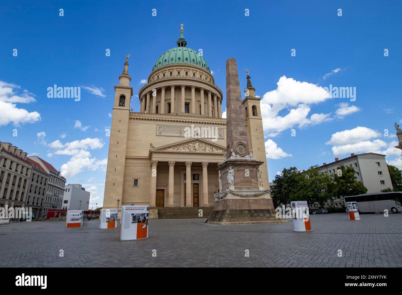 St Nicholas Church in Potsdam, Brandenburg, Germany Stock Photo - Alamy