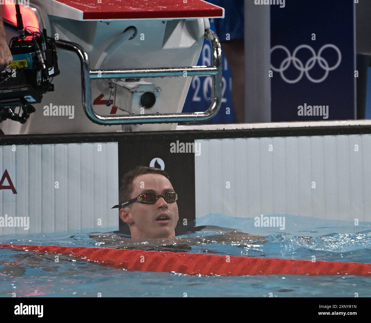 2nd August 2024; Paris Olympic Games, Paris, France, Day 7; Swimming ...