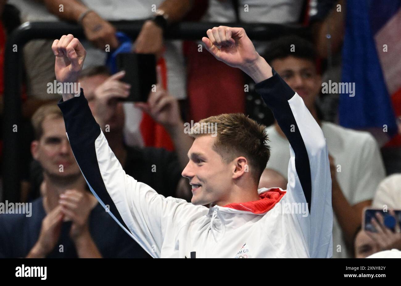 2nd August 2024; Paris Olympic Games, Paris, France, Day 7; Swimming ...