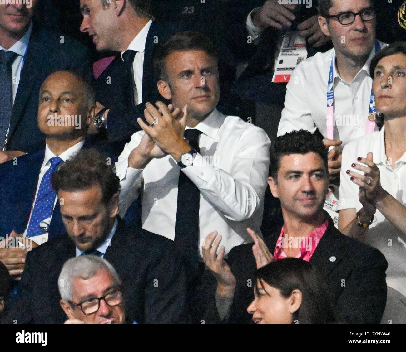 2nd August 2024; Paris Olympic Games, Paris, France, Day 7; Swimming ...