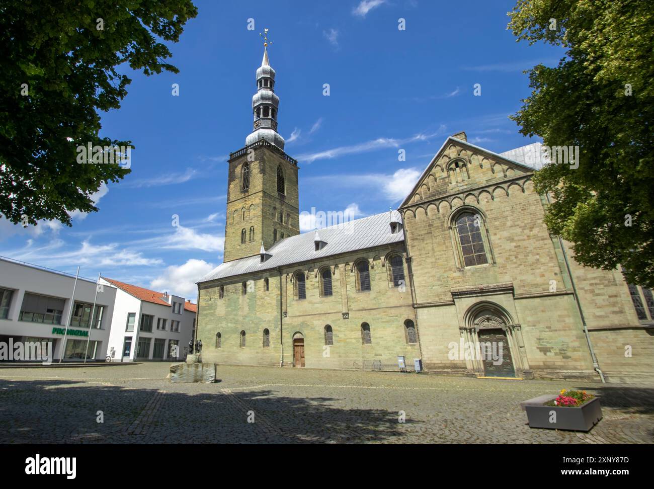 St Peters Church in Soest, North Rhine-Westphalia, Germany Stock Photo ...