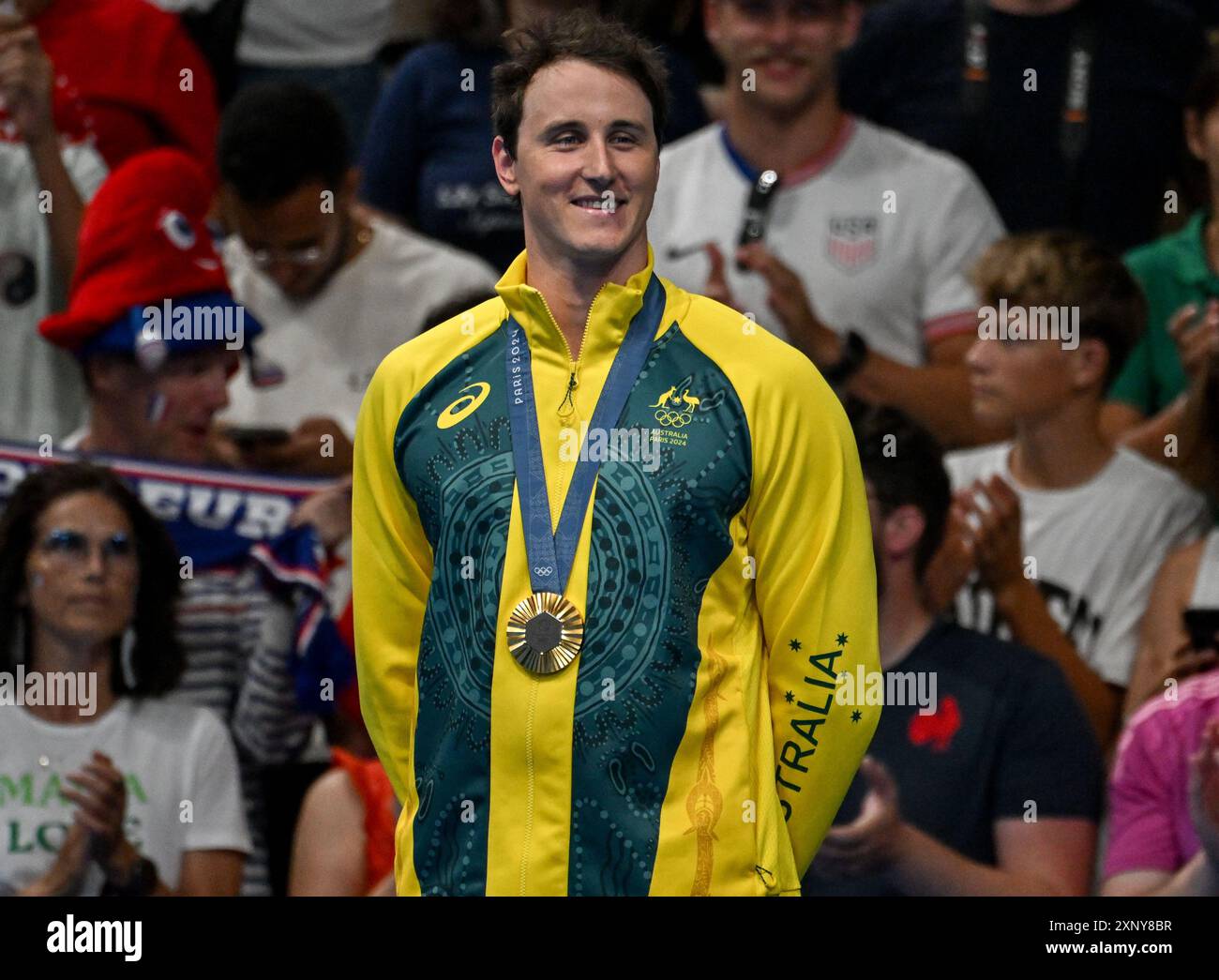 2nd August 2024; Paris Olympic Games, Paris, France, Day 7; Swimming ...