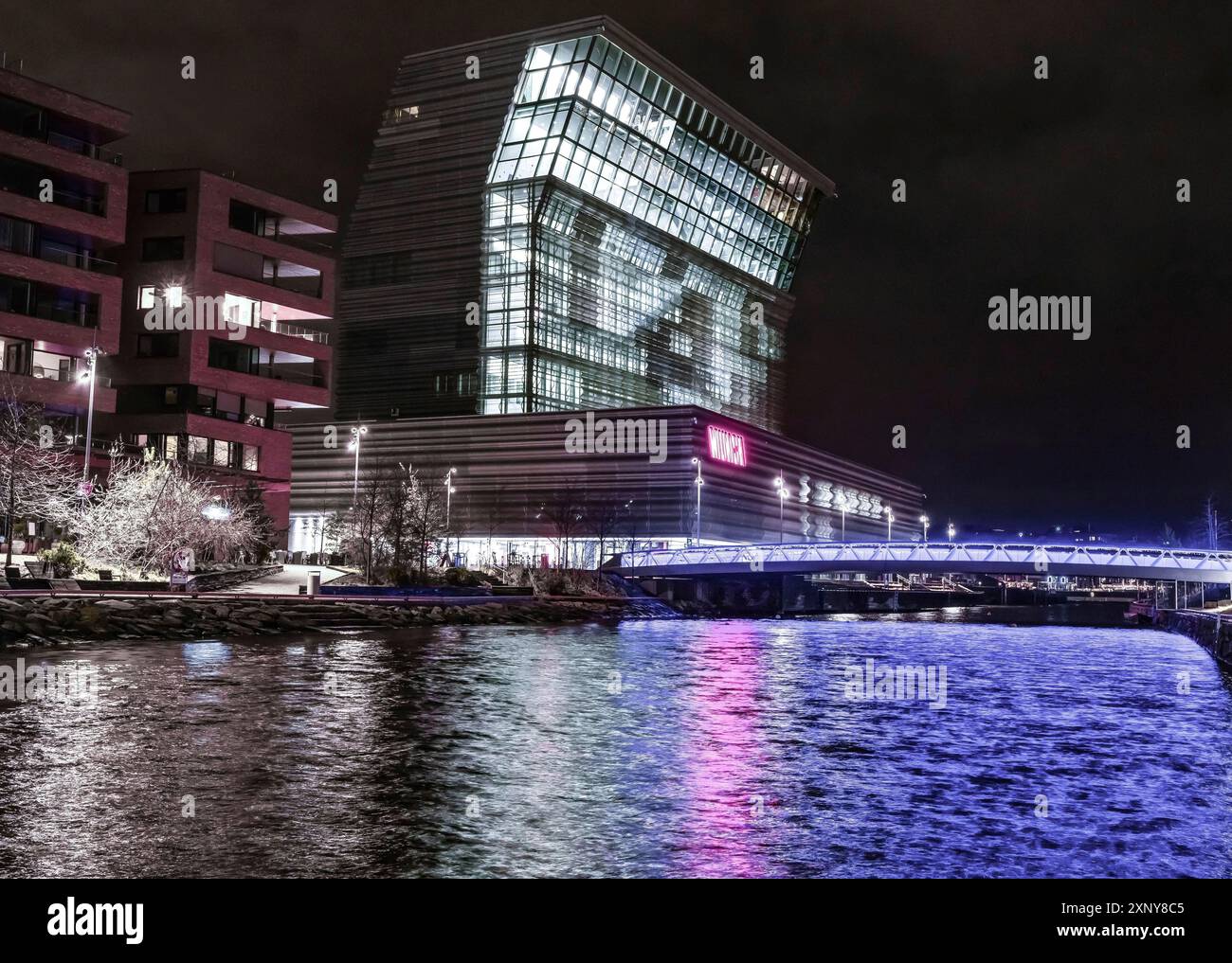 Munch Museum, Oslo Stock Photo - Alamy