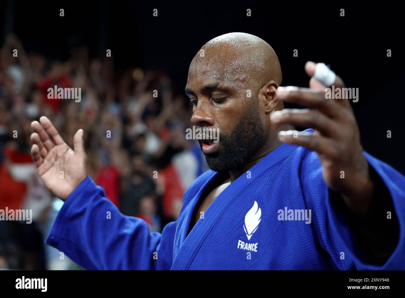 Paris, France. 02nd Aug, 2024. Olympia, Paris 2024, Champ-de-Mars-Arena ...
