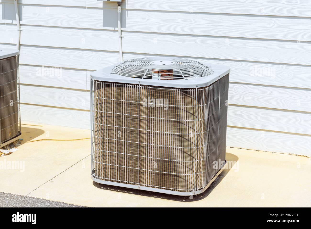 External cooling system units unit compressor install condensing unit for removing heat ...