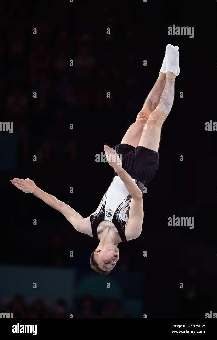 Paris, France. 2nd Aug, 2024. Individual Neutral Athlete Ivan ...