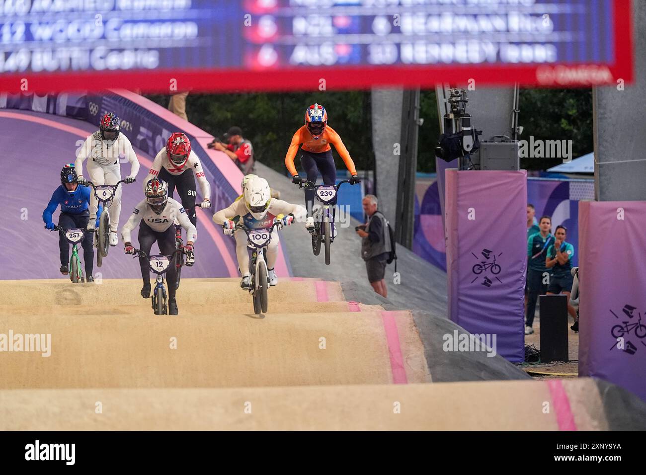 Paris, France. 02nd Aug, 2024. PARIS, FRANCE - AUGUST 2: Jaymio Brink ...