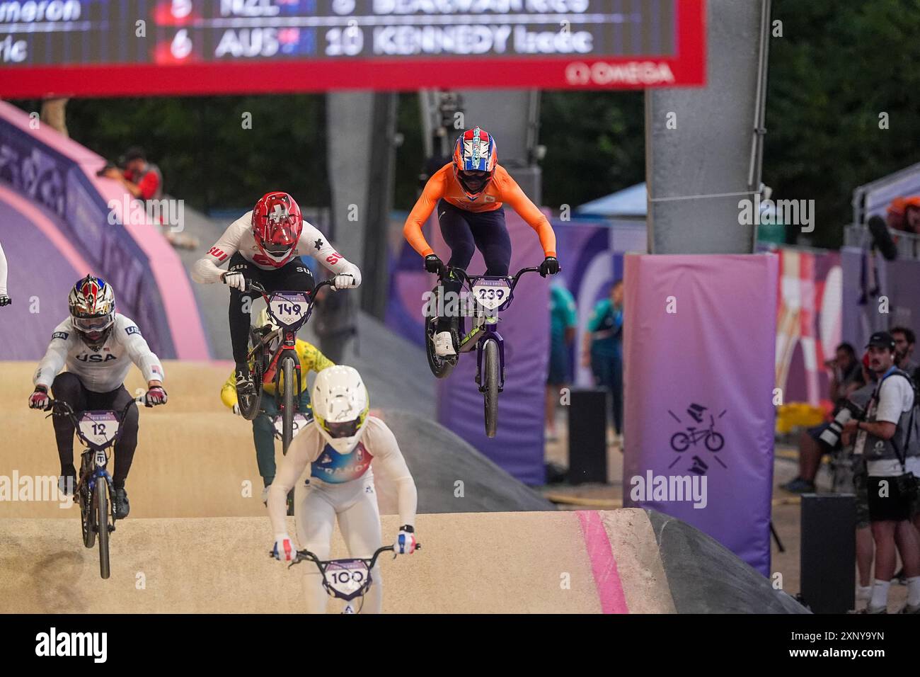 Paris, France. 02nd Aug, 2024. PARIS, FRANCE - AUGUST 2: Jaymio Brink ...