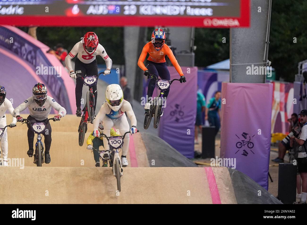 Paris, France. 02nd Aug, 2024. PARIS, FRANCE - AUGUST 2: Jaymio Brink ...