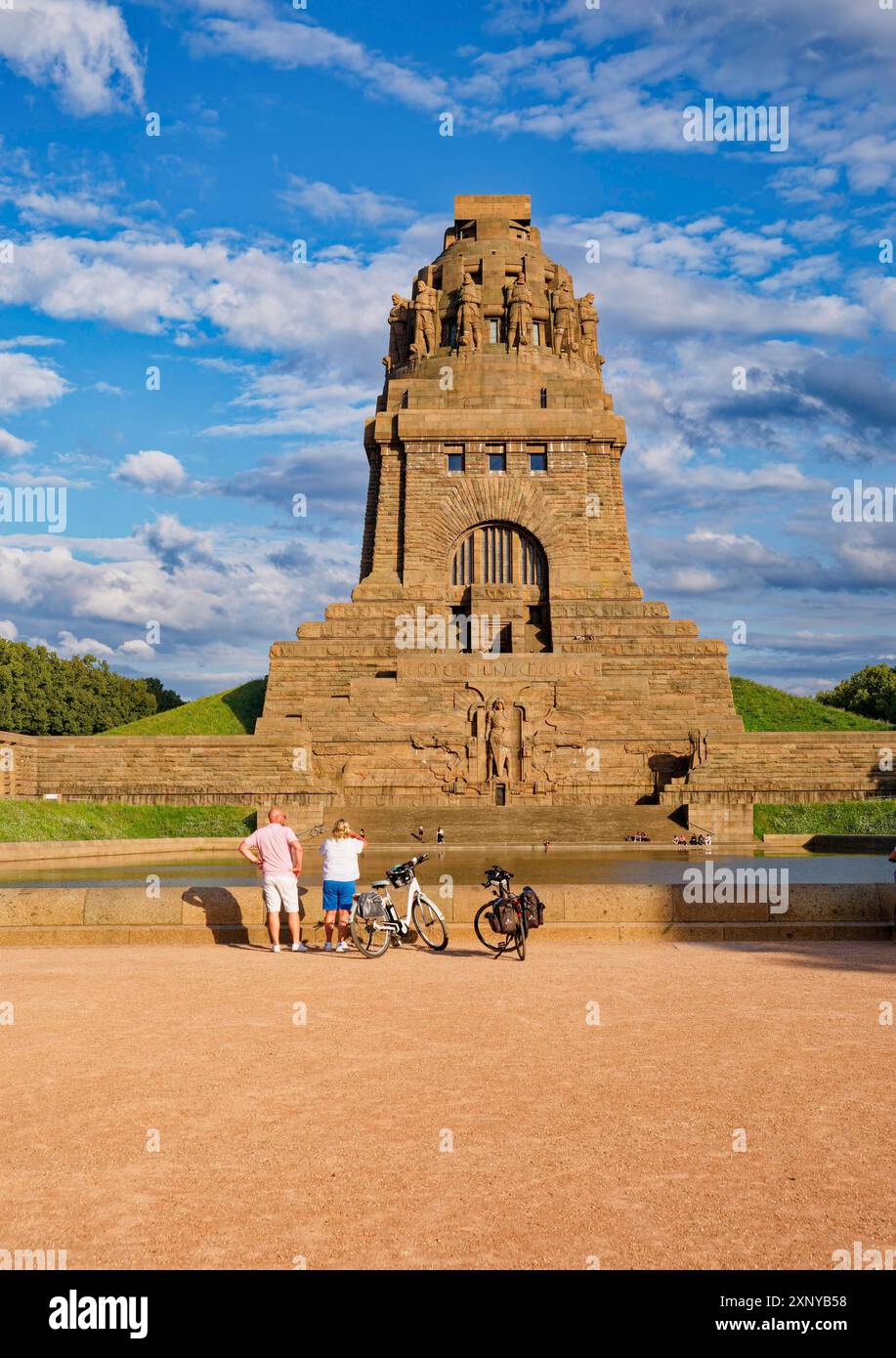 Monument to the Battle of the Nations in memory of the Battle of the ...