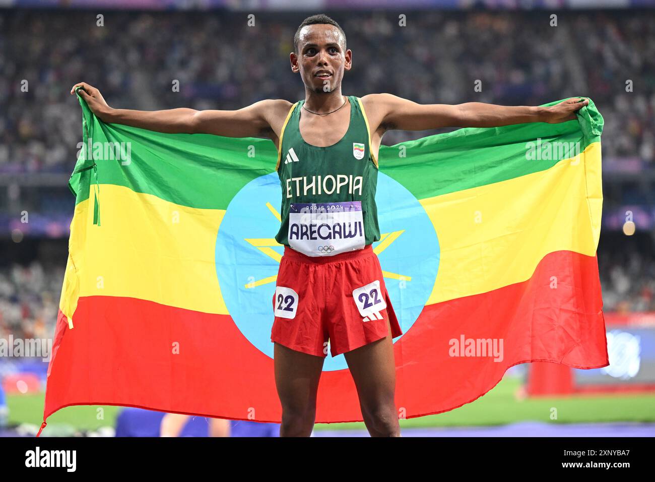 Saint Denis, France. 02nd Aug, 2024. Olympics, Paris 2024, athletics ...