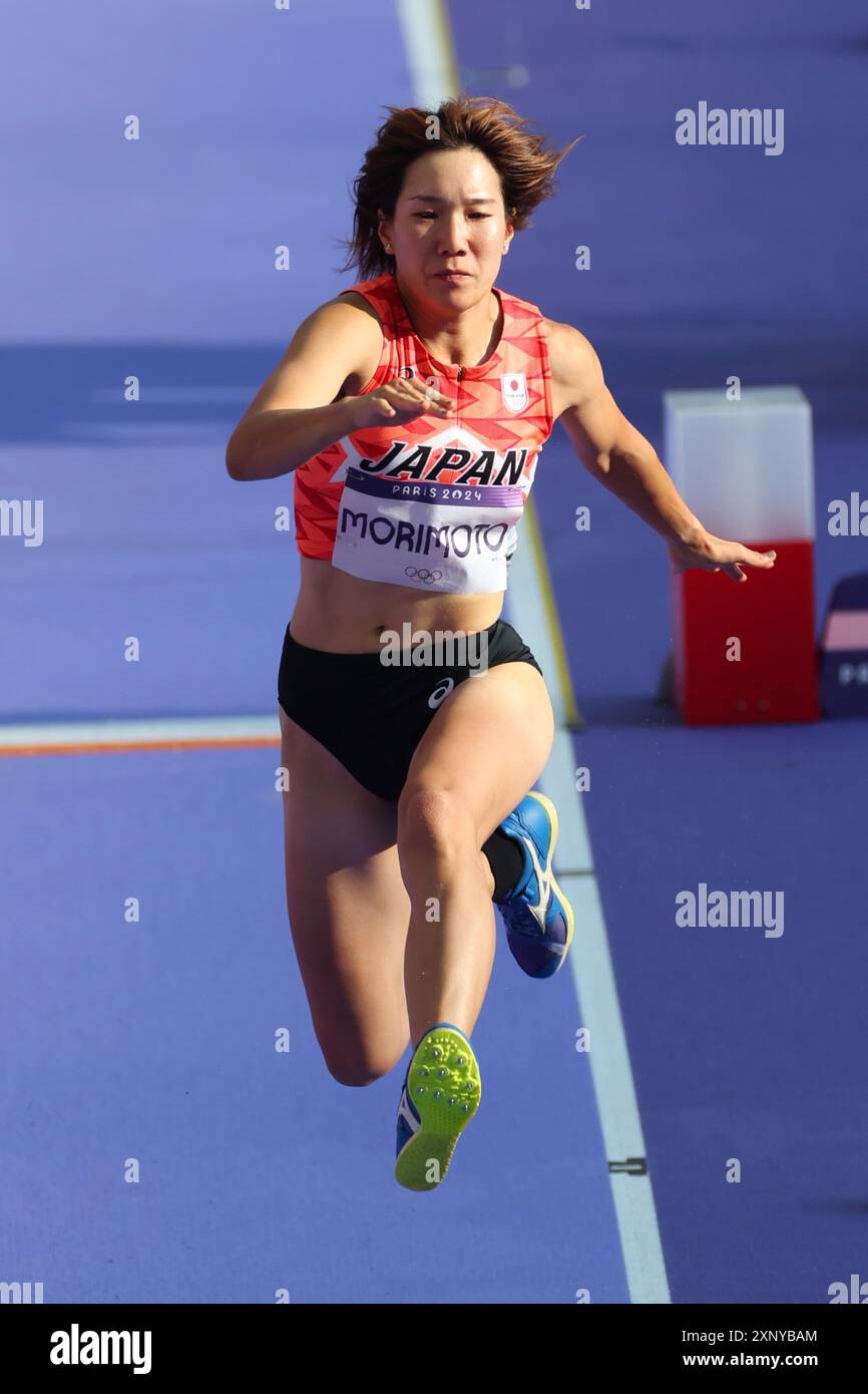 Saint-Denis, France. 2nd Aug, 2024. Mariko Morimoto (JPN) Athletics ...