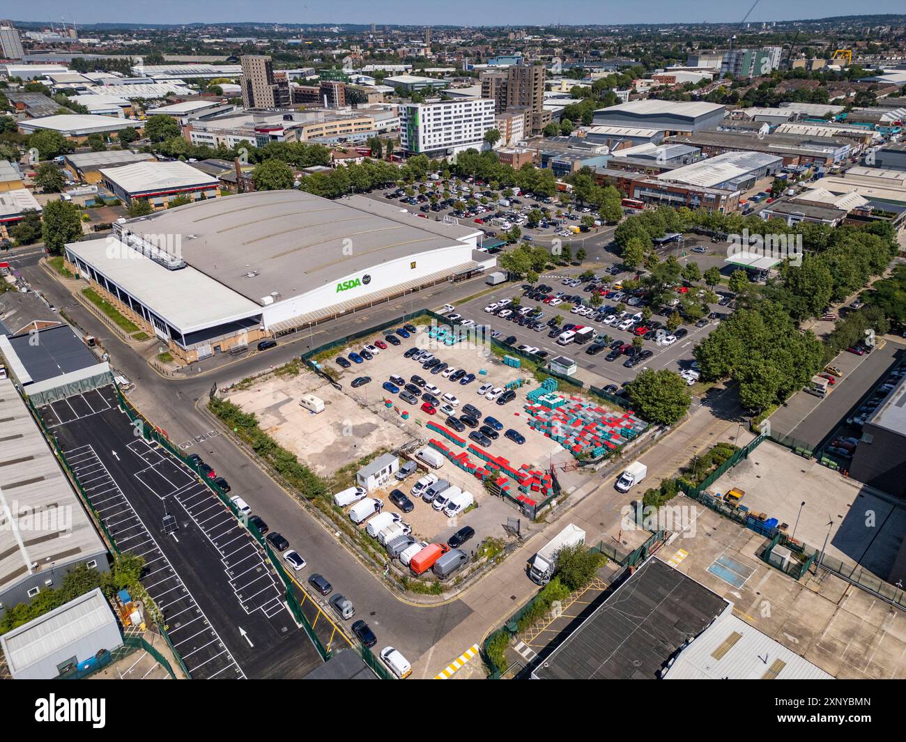 Asda park royal hi-res stock photography and images - Alamy