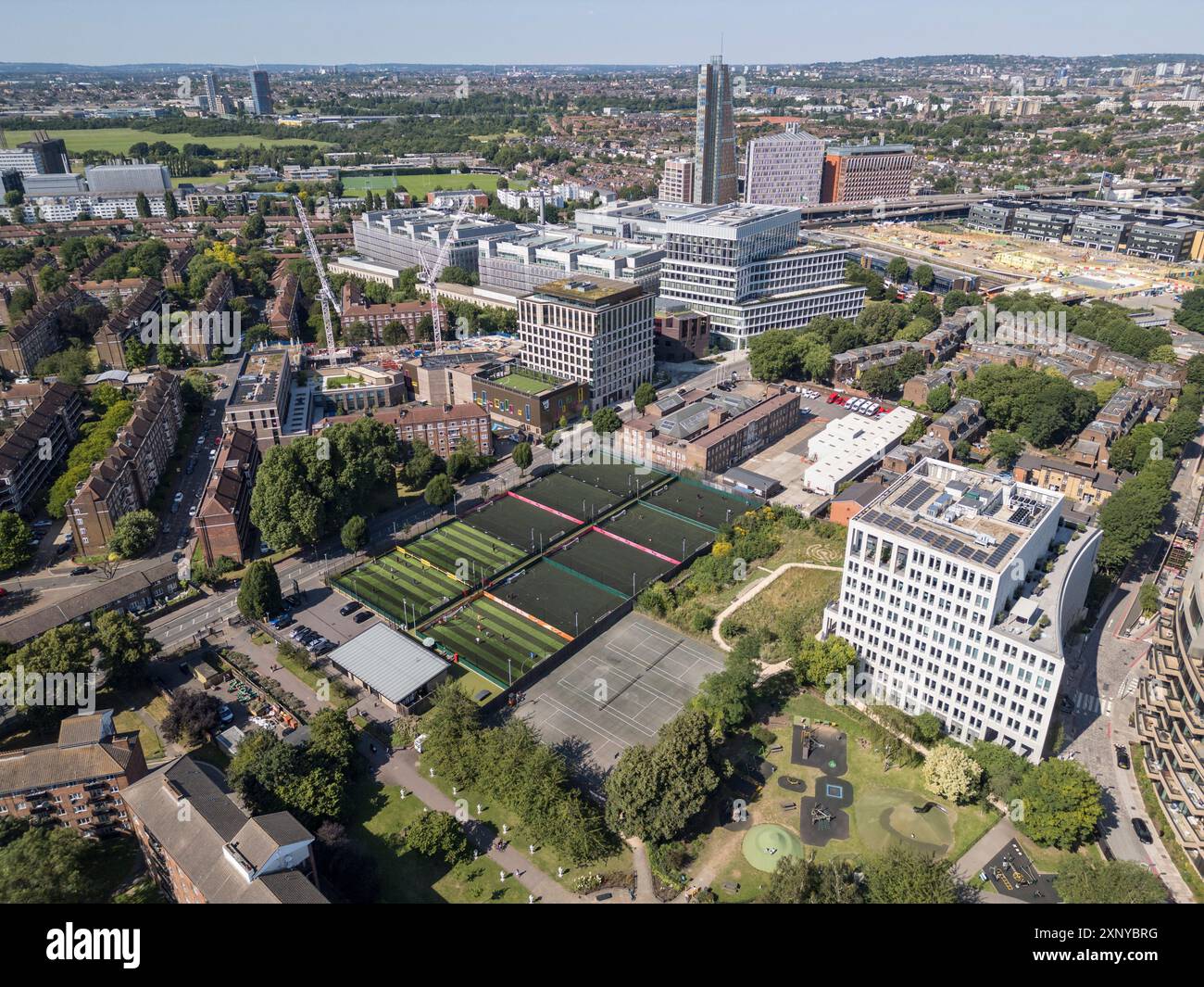 Powerleague shepherds bush hi-res stock photography and images - Alamy