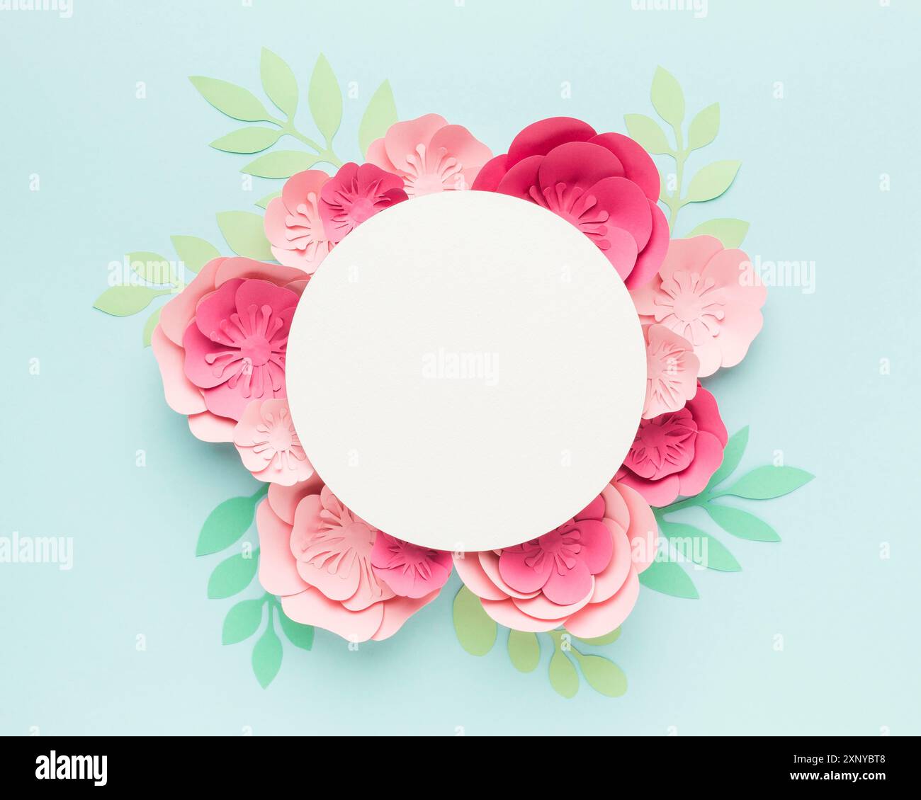 Big paper flower hi-res stock photography and images - Alamy