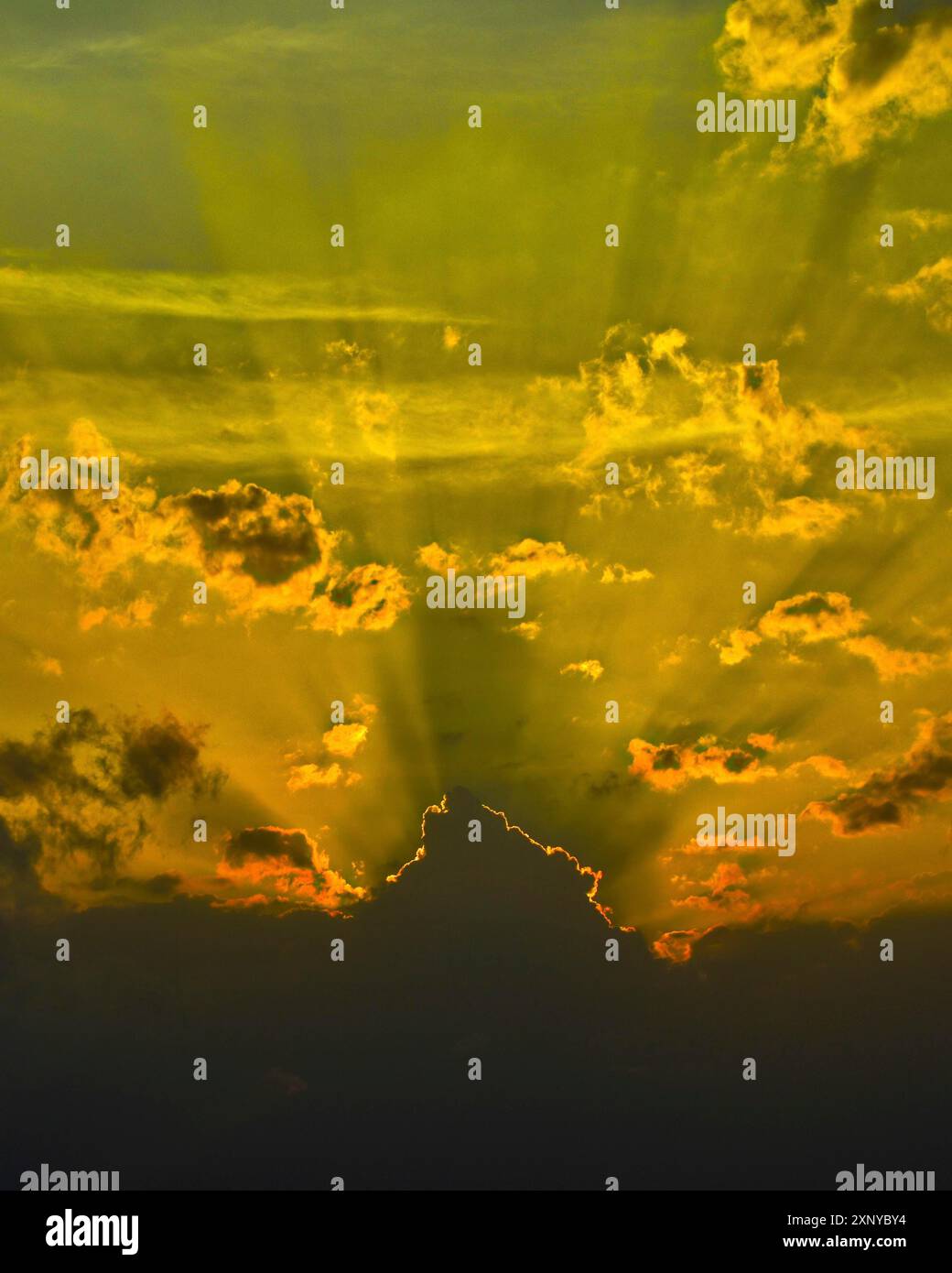 Sunset. Old San Juan, Puerto Rico Stock Photo - Alamy