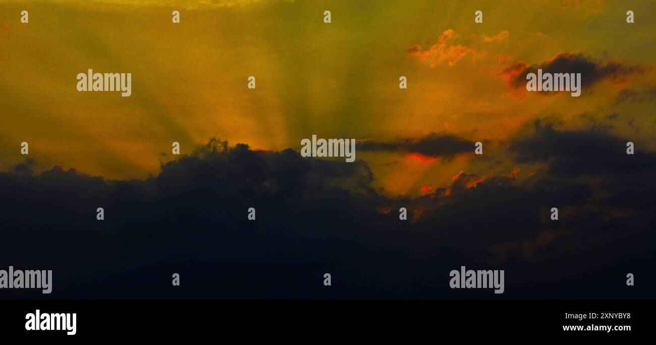 Sunset. Old San Juan, Puerto Rico Stock Photo - Alamy