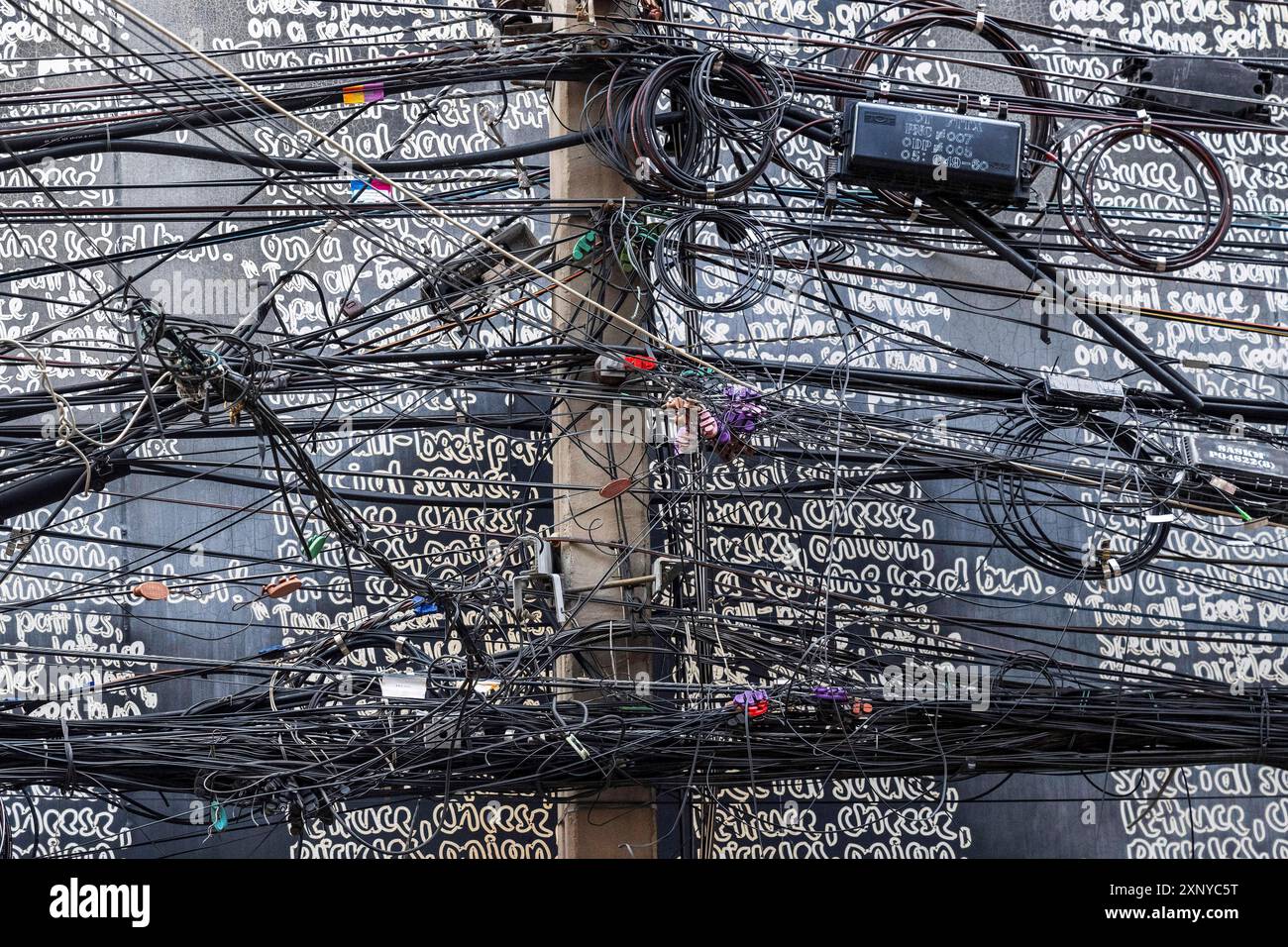 Electronic clutter hi-res stock photography and images - Alamy