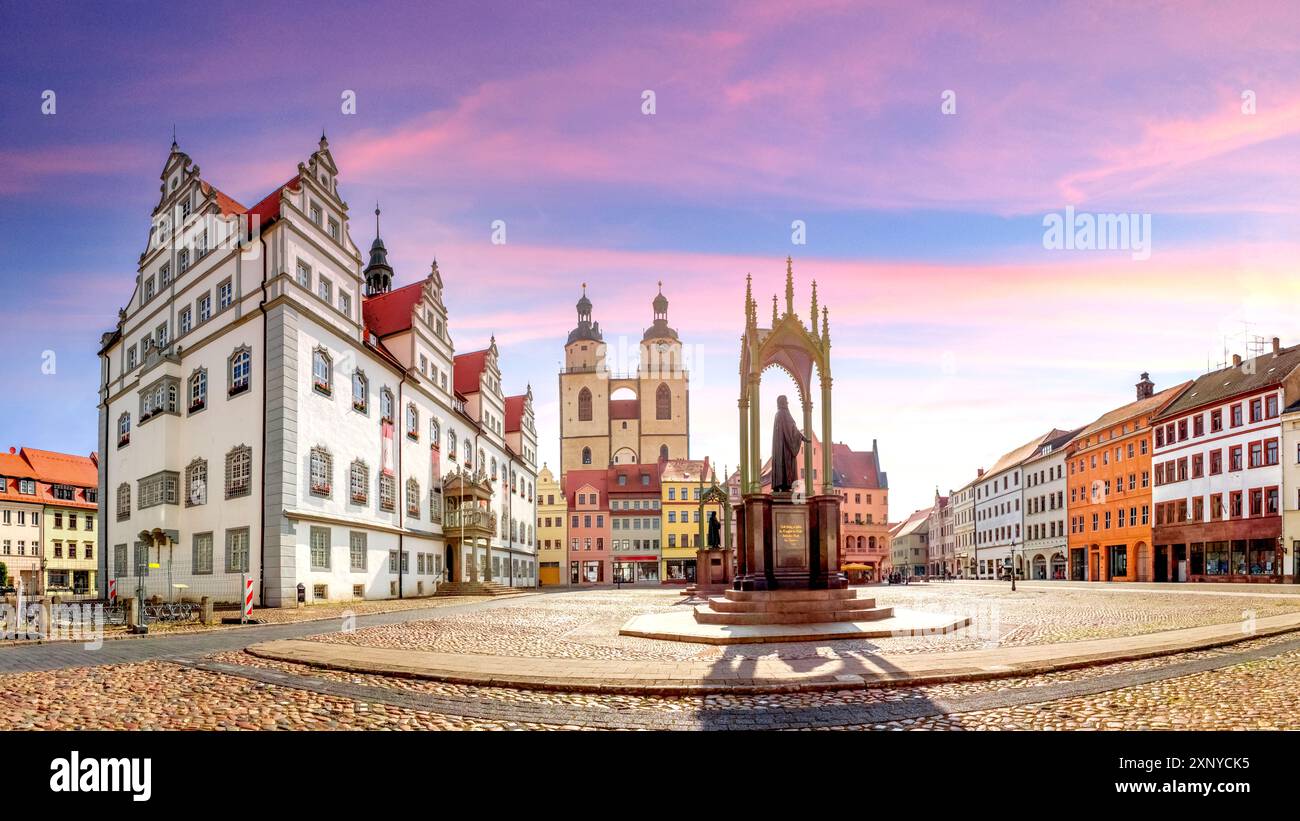 Lutherhaus wittenberg hi-res stock photography and images - Alamy