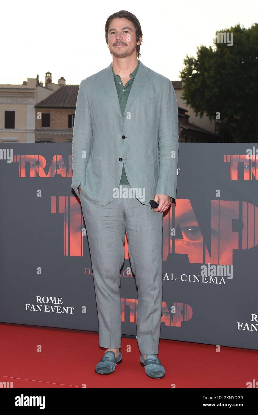 Roma, Lazio. 02nd Aug, 2024. Rome (Italy), 02 August 2024, American ...