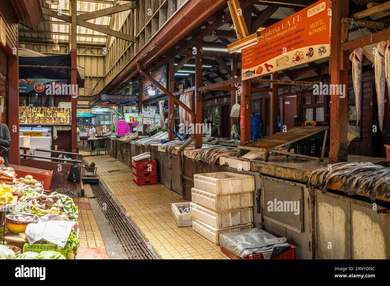 Chile patagonia puerto montt hi-res stock photography and images - Alamy