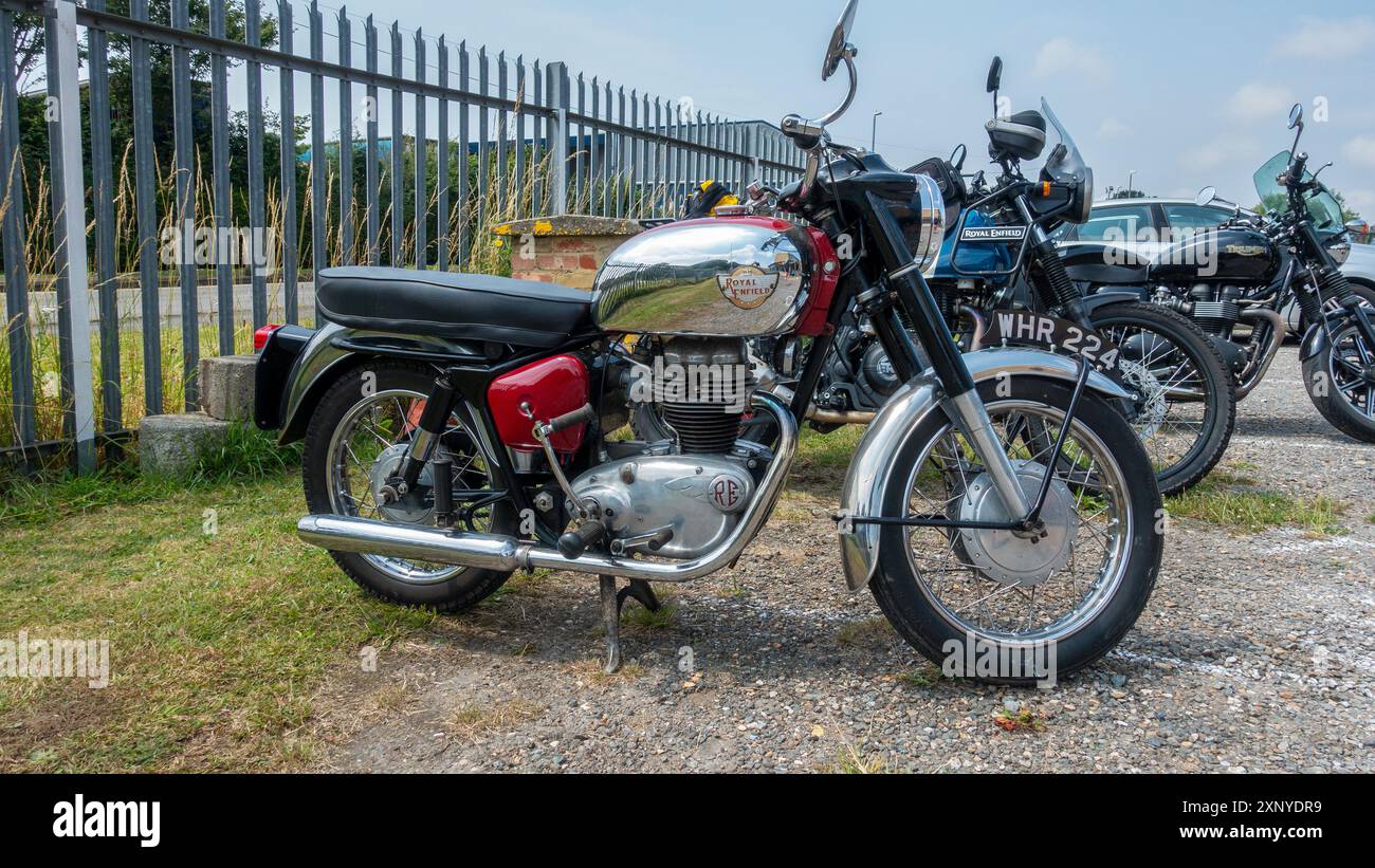 Classic,Royal Enfield,250cc,Motorcycle,WHR 224,Excellent Condition ...