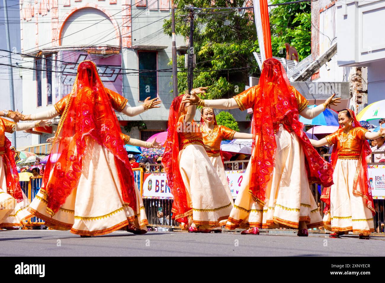 Ghoomar dance from India on 3rd BEN Carnival. Ghoomar is a traditional ...