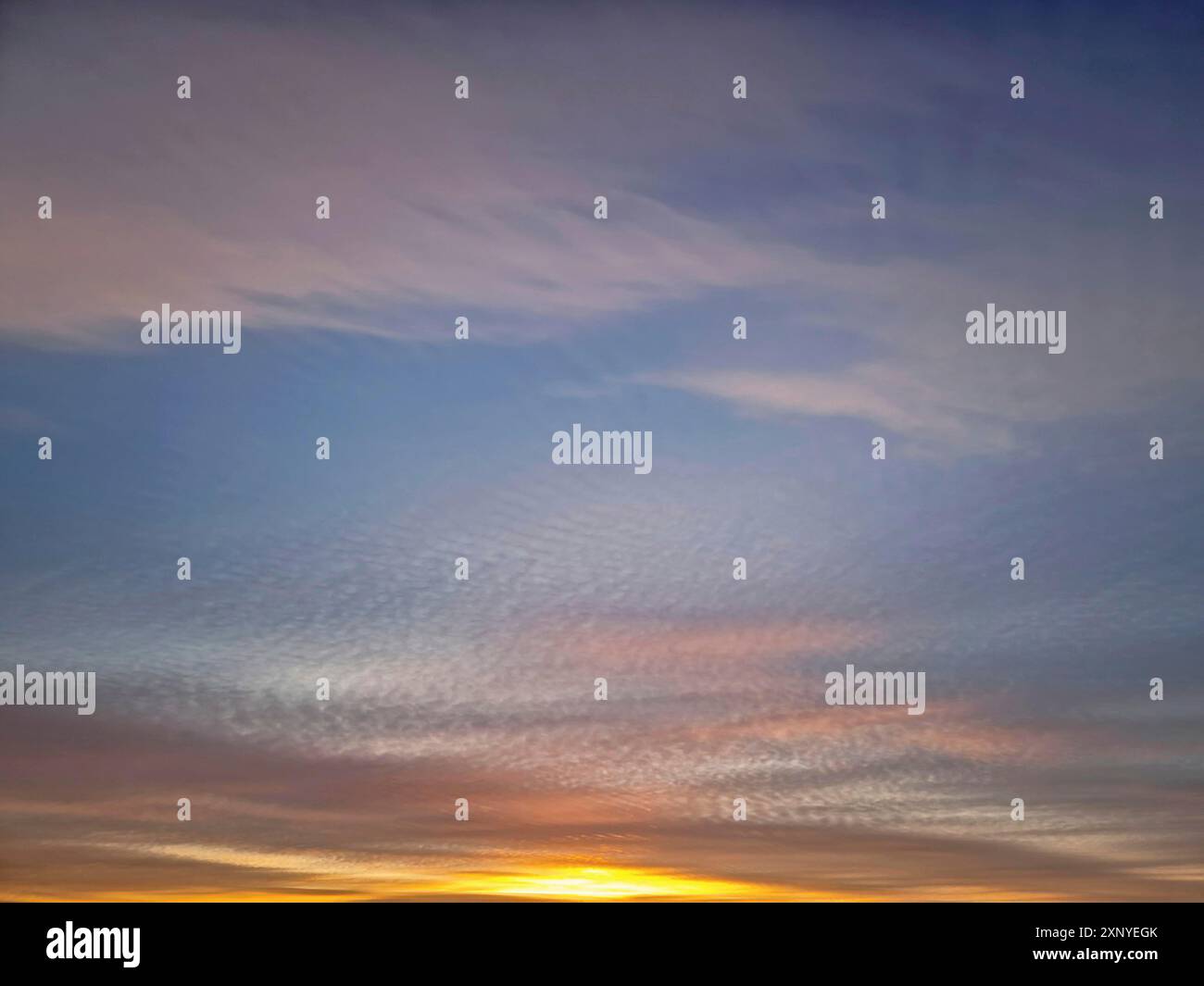 Beautiful winter sunset hi-res stock photography and images - Alamy