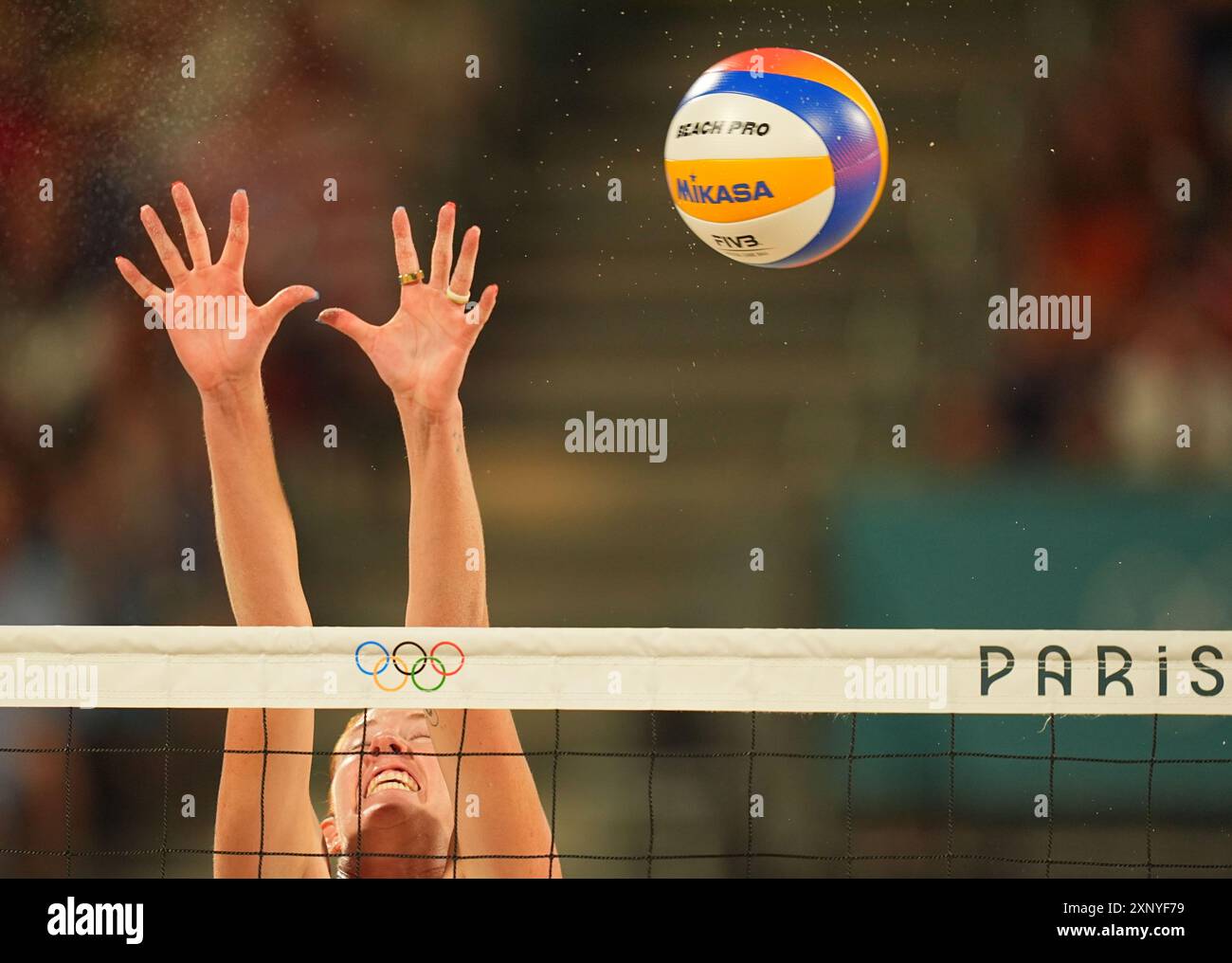 August 02 2024: Kelly Cheng (USA) competes during the Preliminary Phase ...