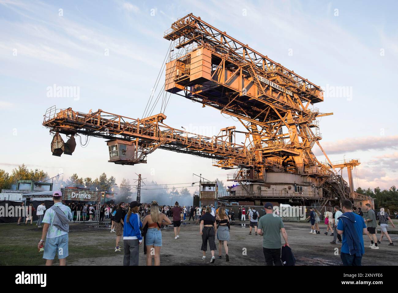 Opencast excavator hi-res stock photography and images - Alamy