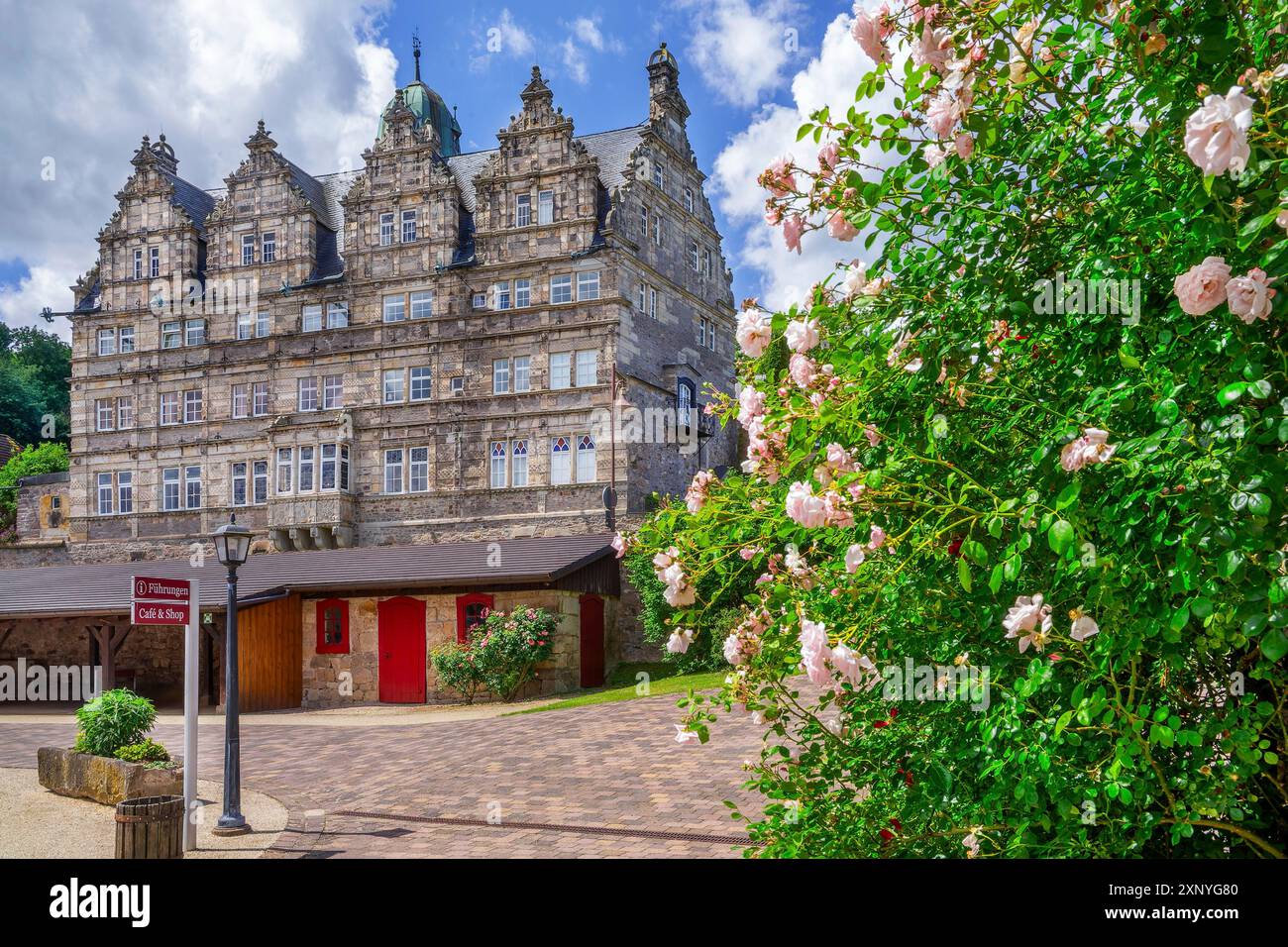 Renaissance east wing hi-res stock photography and images - Alamy