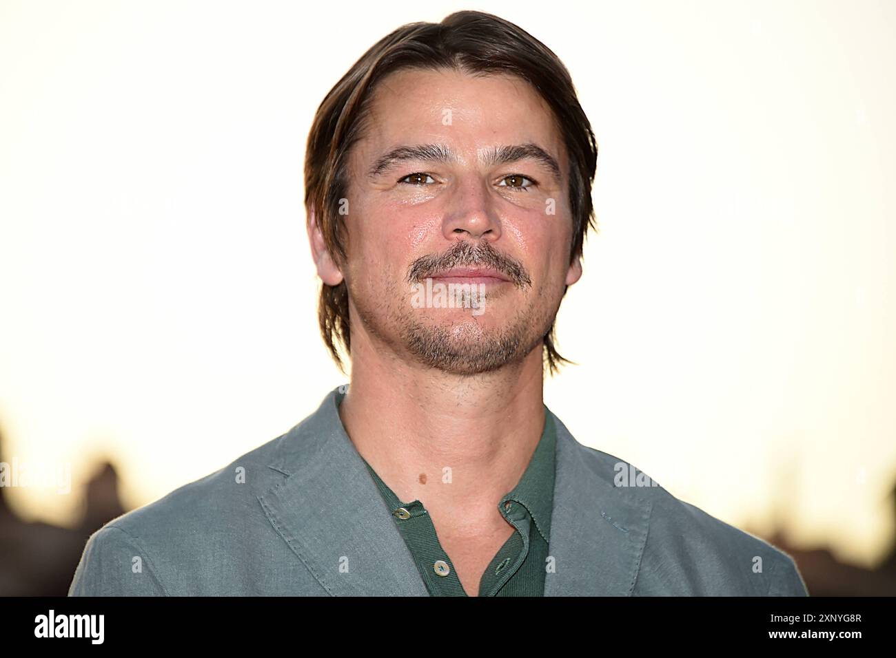 red carpet of Trap film at the Barberini terrace American actor and ...